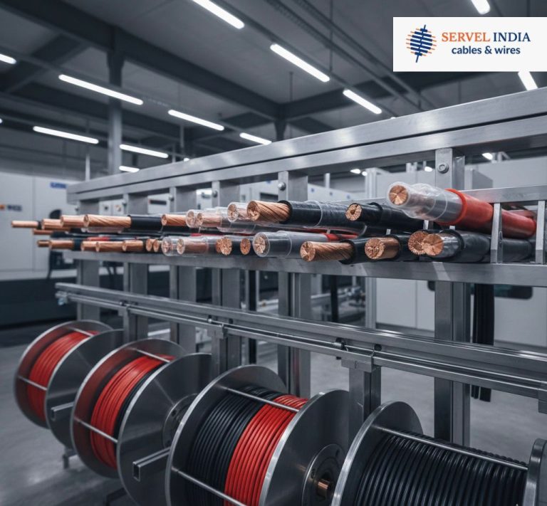 How to Choose the Right Electrical Cables - Servel India